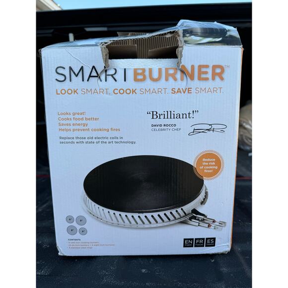 Smart Burner | Kitchen | Smartburner Electric Burner Kit Box Of 4 ...